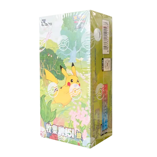 Pokemon 151 Journey Standard SET 1 Slim Booster Box (Chinese) x1 ...