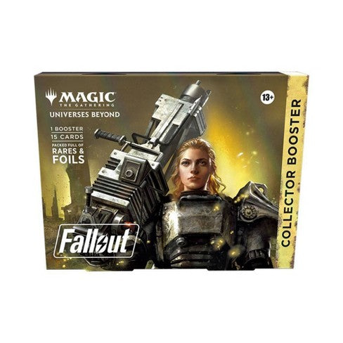 Magic the Gathering Fallout Collector Booster Pack Box x1 – DJDEEMO.COM
