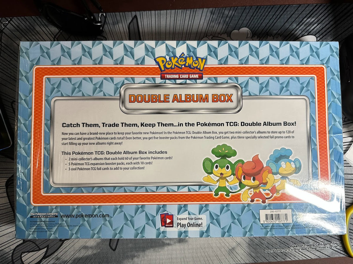 VINTAGE POKEMON DOUBLE ALBUM CALL OF LEGENDS BOX SET x1 – DJDEEMO.COM
