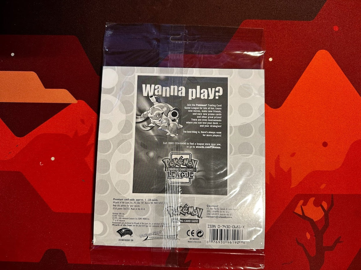 VINTAGE LEGENDARY COLLECTION, GYM CHALLENGE AND JUNGLE CELLOPHANE BLIS ...