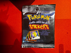 VINTAGE 1999 POKEMON ARTBOX SERIES 1 STICKER PACK x1 – DJDEEMO.COM