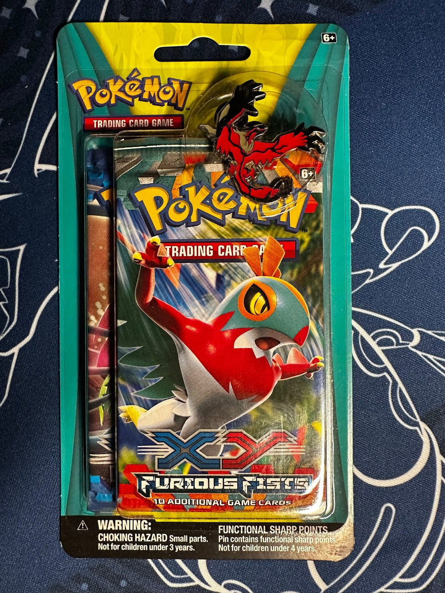 Pokemon XY 2 Pack Blister (XY Base Set Booster and Furious Fists Pack ...