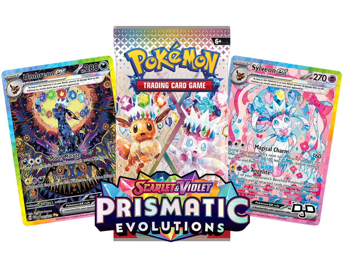 Prismatic Evolution SV8.5 Booster Pack x1 – DJDEEMO.COM