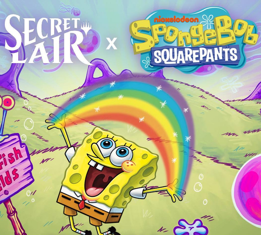 MAGIC THE GATHERING SPONGEBOB/SONIC TOWER PICK (1 CARD) x1 – DJDEEMO.COM