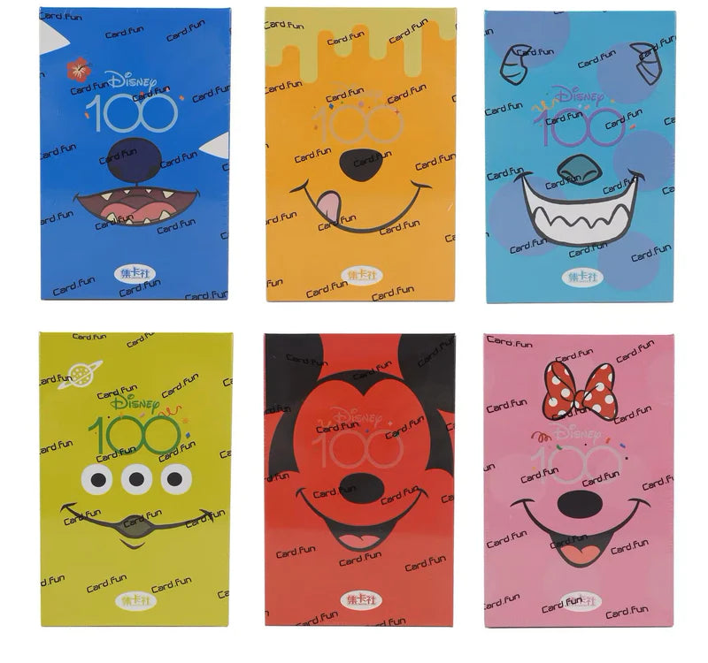 CARD.FUN JOYFUL DISNEY 100 HOBBY BOX x1 – DJDEEMO.COM