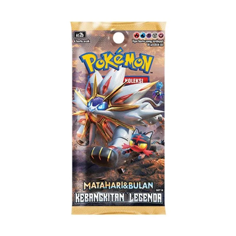 INDONESIAN Matahari & Bulan AS2b Legends Awakened Booster Box x1 ...