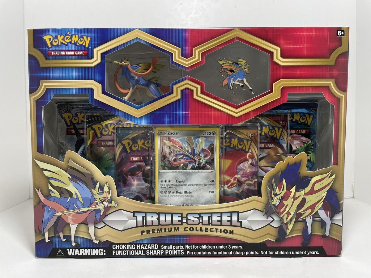 2020 Pokemon True Steel Premium Collection Box x1 – DJDEEMO.COM
