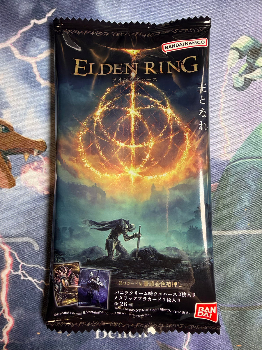 BANDAI ELDEN RING (Japanese) BOOSTER PACK x1 – DJDEEMO.COM
