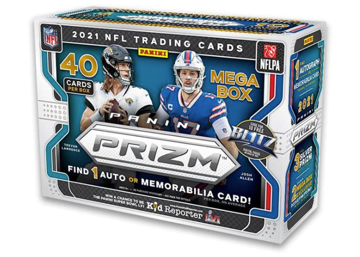 PANINI FOOTBALL 2021 PRIZM MEGA BOX (PINK PARALLEL) x1 – DJDEEMO.COM