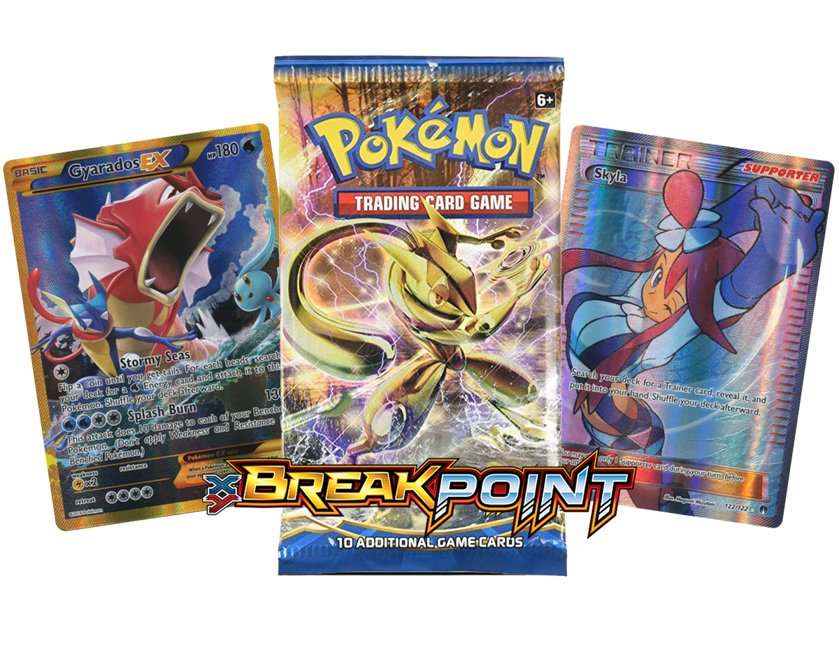 XY: BREAKpoint SLEEVED Booster Pack x1 – DJDEEMO.COM