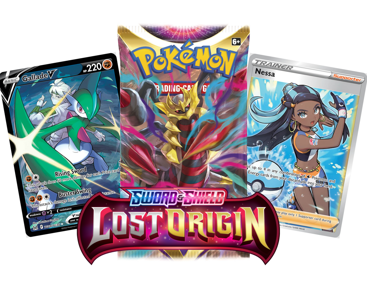 Pokemon: Lost Origin SLEEVED Booster Pack x1 – DJDEEMO.COM