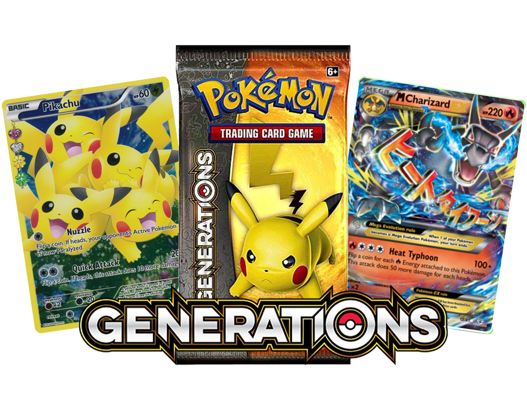 XY Generations Booster Pack x1 – DJDEEMO.COM