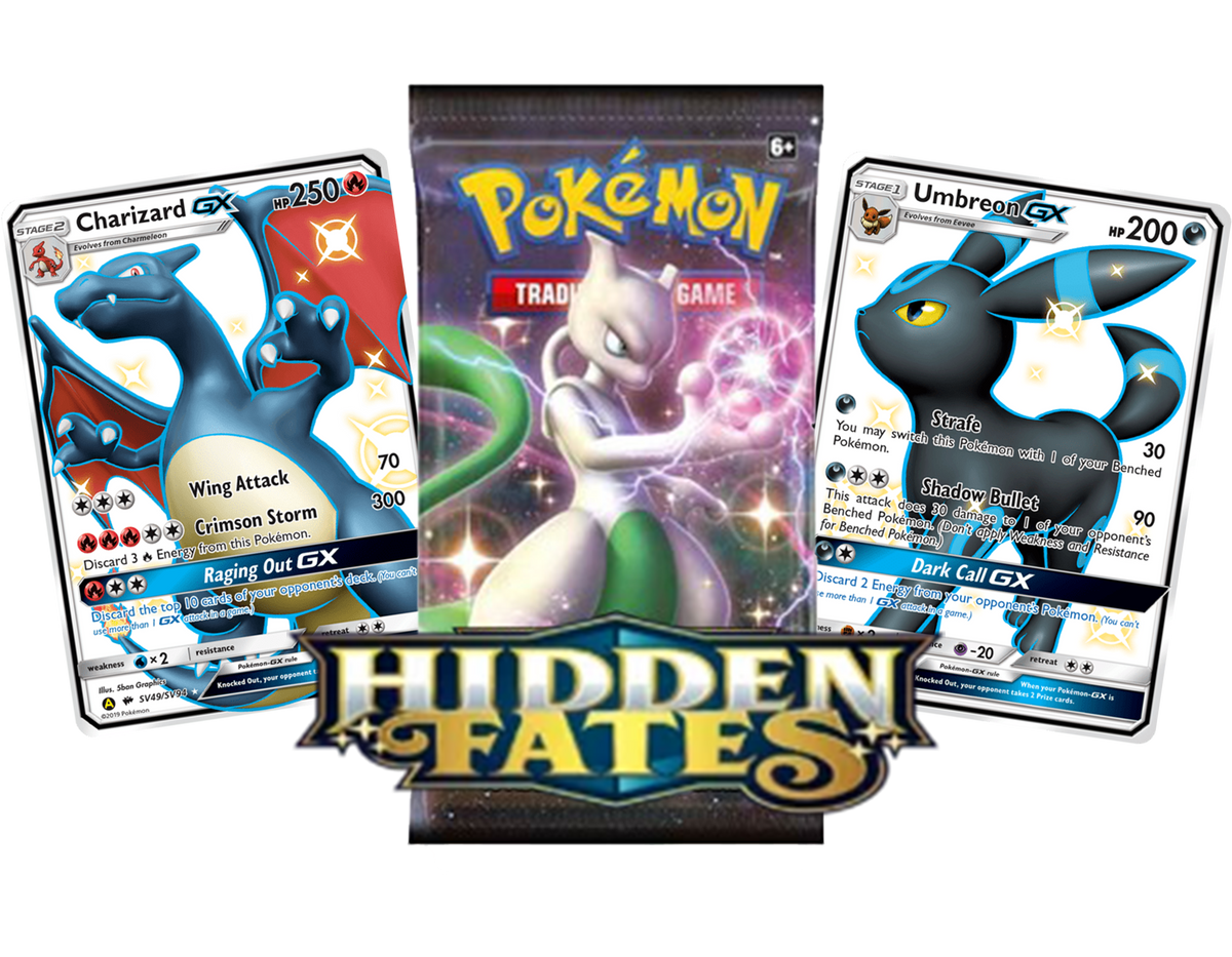 Hidden Fates Booster Pack x1 – DJDEEMO.COM