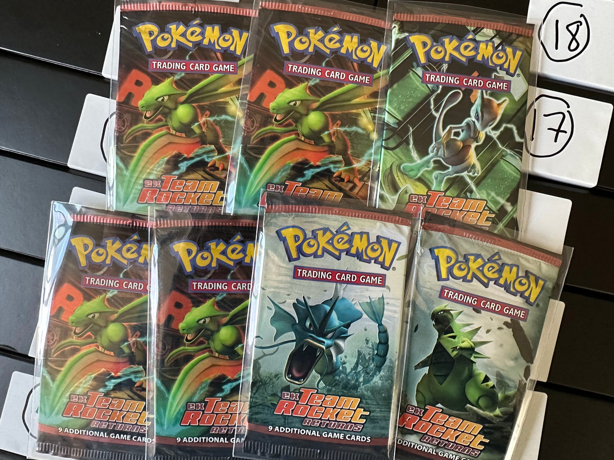 VINTAGE EX Team Rocket Returns Booster Pack x1 – DJDEEMO.COM