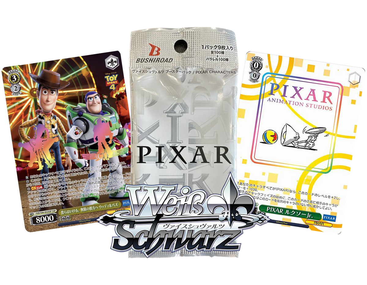 PIXAR Weiss Schwarz Booster Box x1 – DJDEEMO.COM