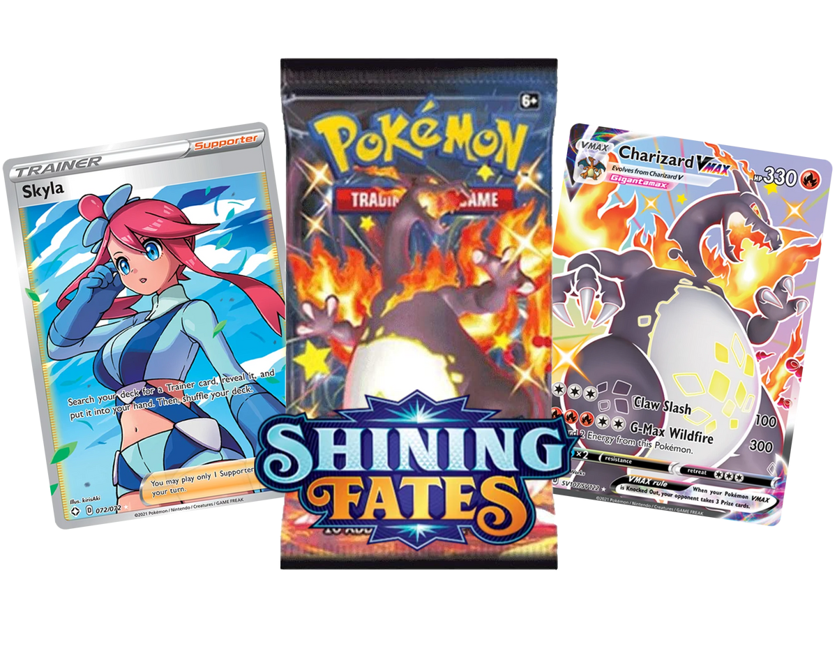 Shining Fates Booster Pack x1 – DJDEEMO.COM