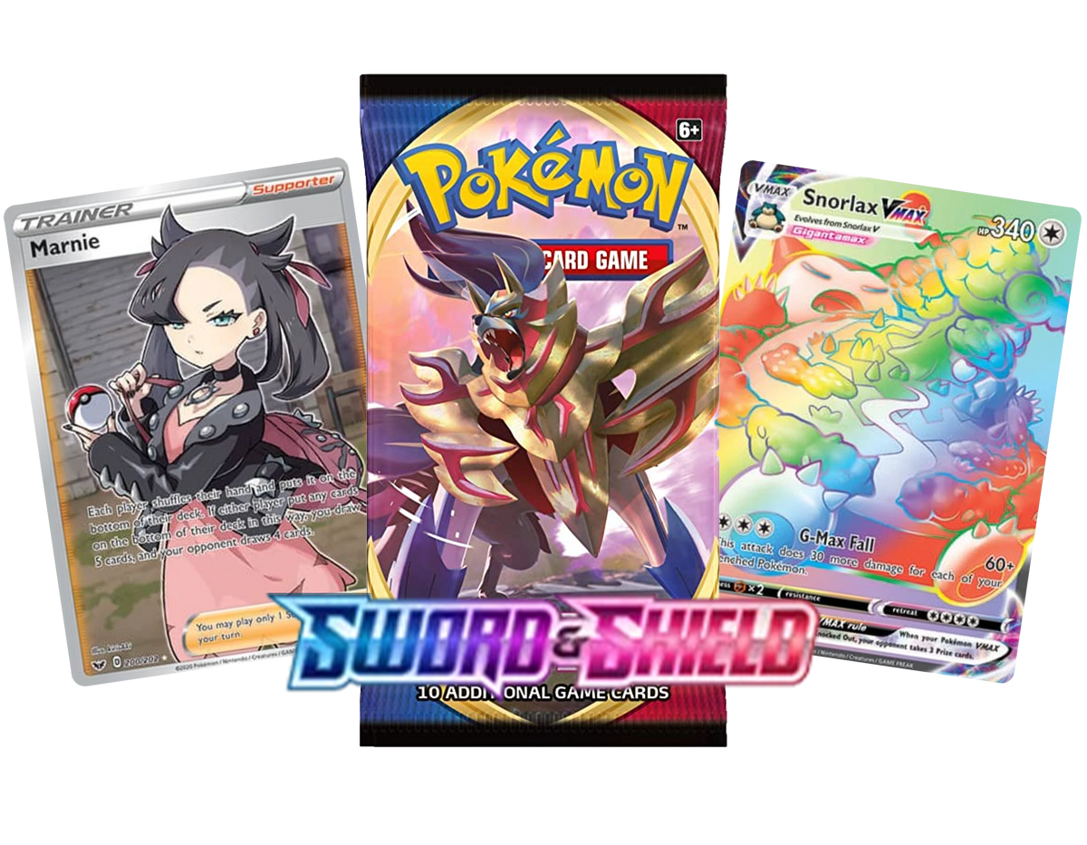 Sword & Shield Booster Pack x1 – DJDEEMO.COM