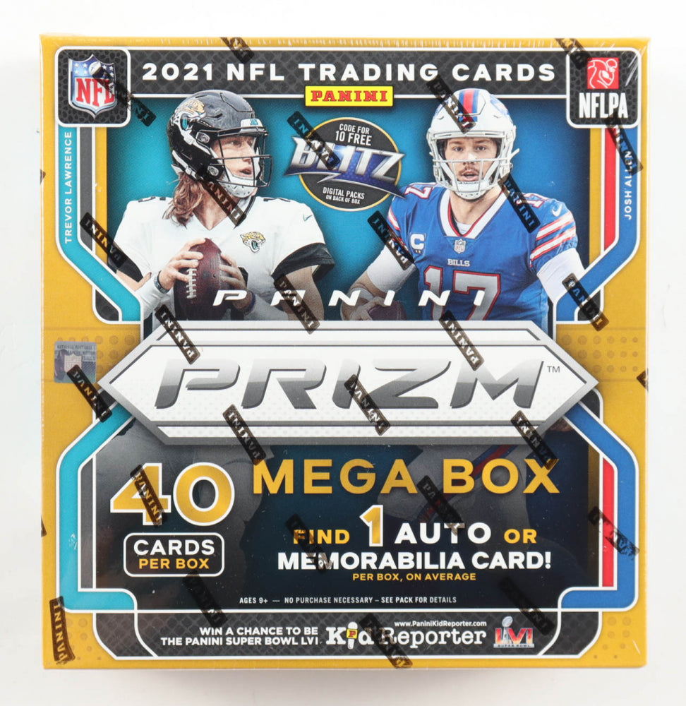 PANINI FOOTBALL 2021 PRIZM FANATICS MEGA BOX x1 – DJDEEMO.COM